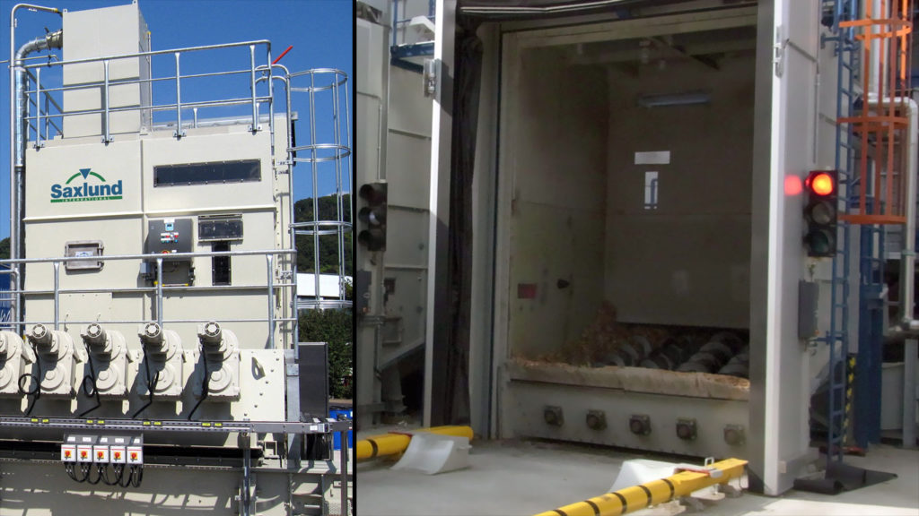 Trailer Docking Station - SAXLUND International GmbH