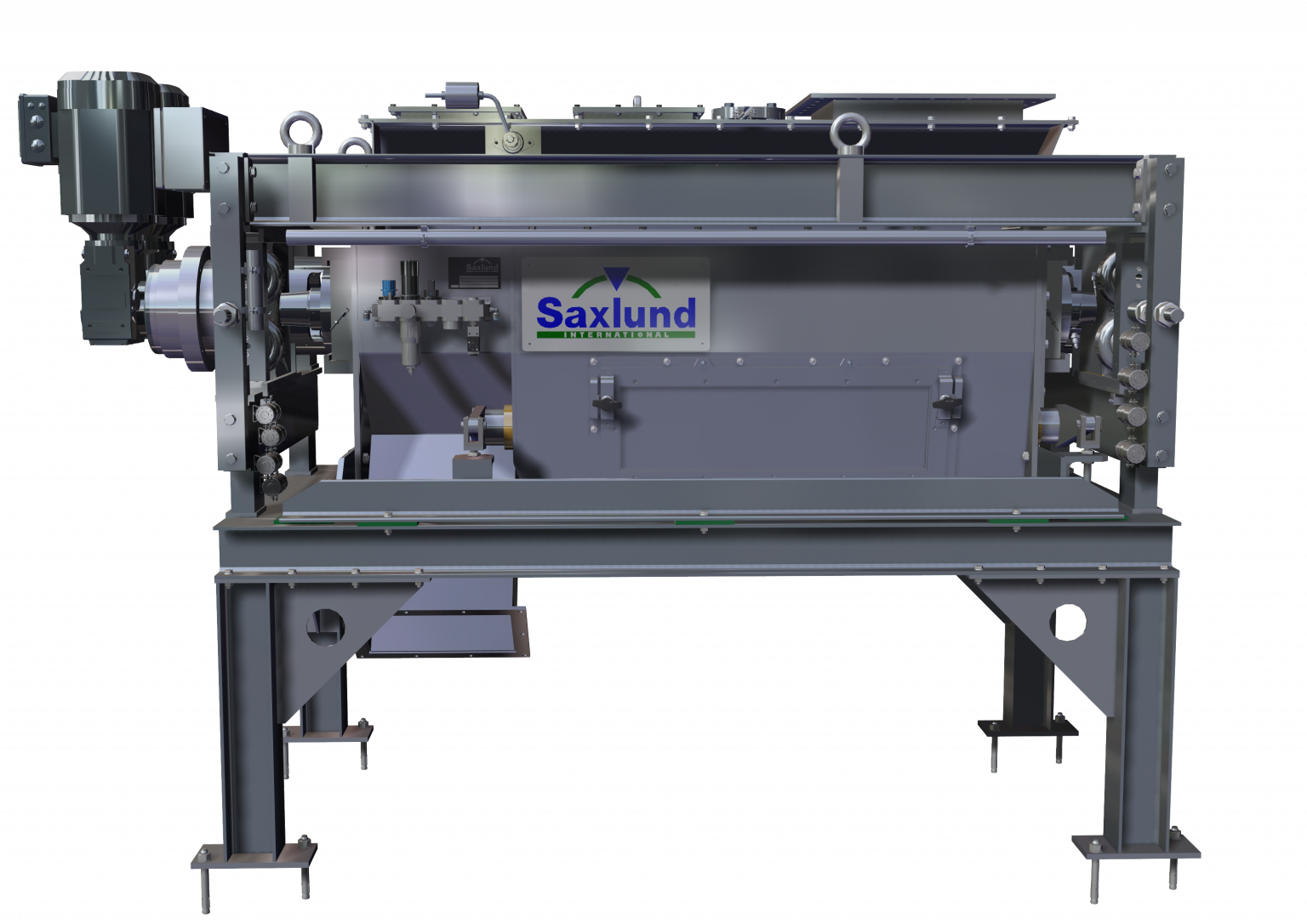 Störstoffabscheider - SAXLUND International GmbH Störstoffabscheider